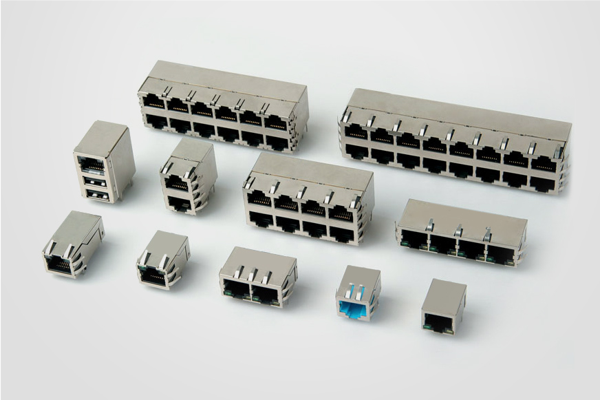 RJ JACK RJ107-K1501A - 广东杰思通讯股份有限公司