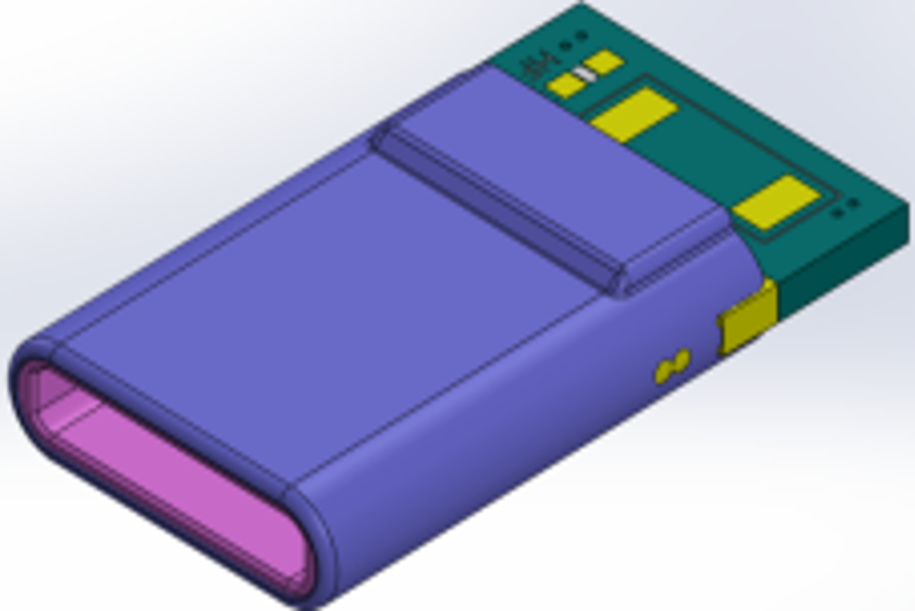 Type-C 16-Pin Plug, Pin-Insertion Type L10.4 (10A) - 广东杰思通讯股份有限公司